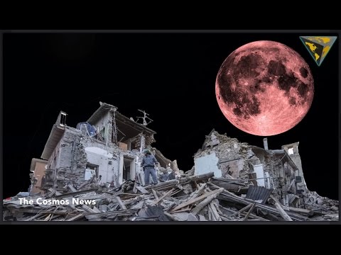 New Study Found Full Moon May Trigger Earthquakes: Shocking Results