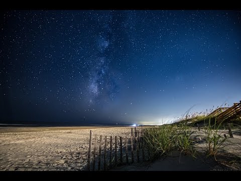 Stunning Milky Way Timelapse from North Carolina