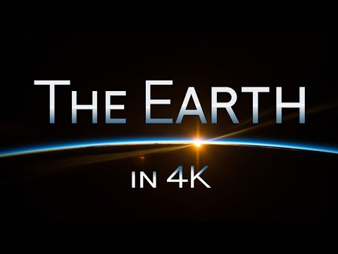 Stunning Planet Earth in 4K from Space Station