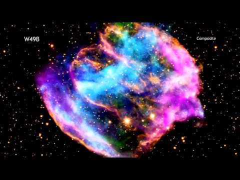 Unusual Explosion of Supernova W49B Revealed