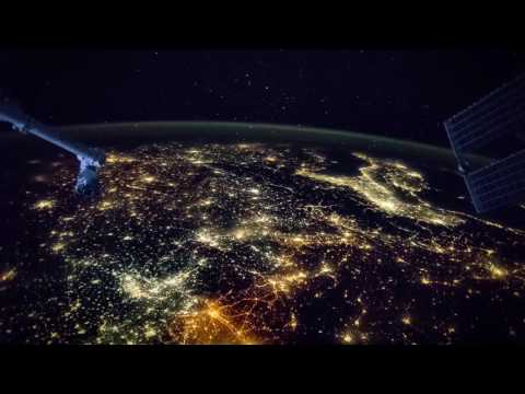 Earth by Night: Stunning Views from the ISS