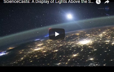 Stunning Blue Jets Captured Above Thunderstorms