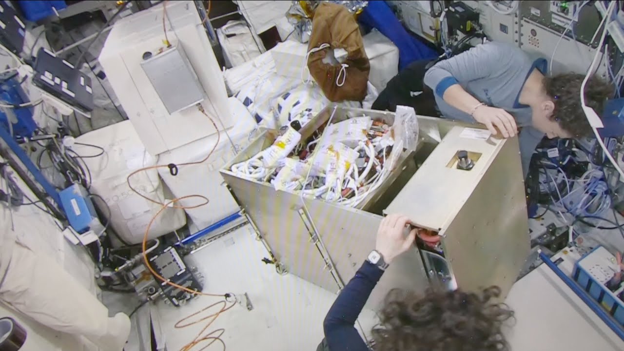 NASA Working Remotely: How Astronauts Upgraded a Complex Experiment in ...
