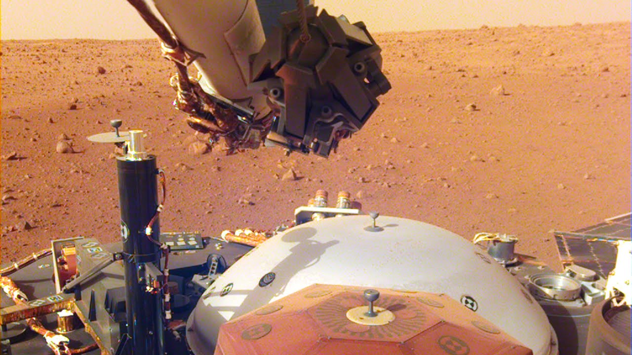 What has NASA’s InSight discovered on Mars so far? Sights and sounds of ...