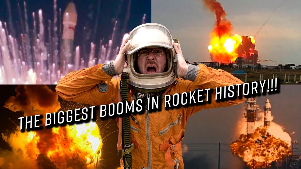 The Biggest BOOMS in Rocket History Revealed