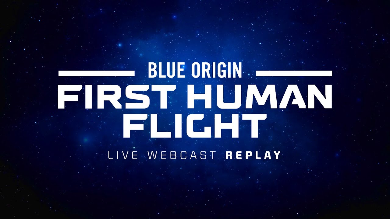 Historic Launch: New Shepard's First Human Flight