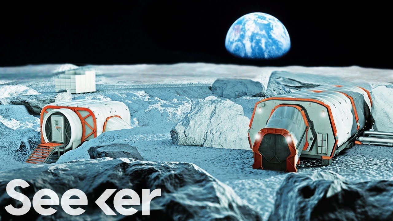 Building a Moon Base: The Next Frontier in Space