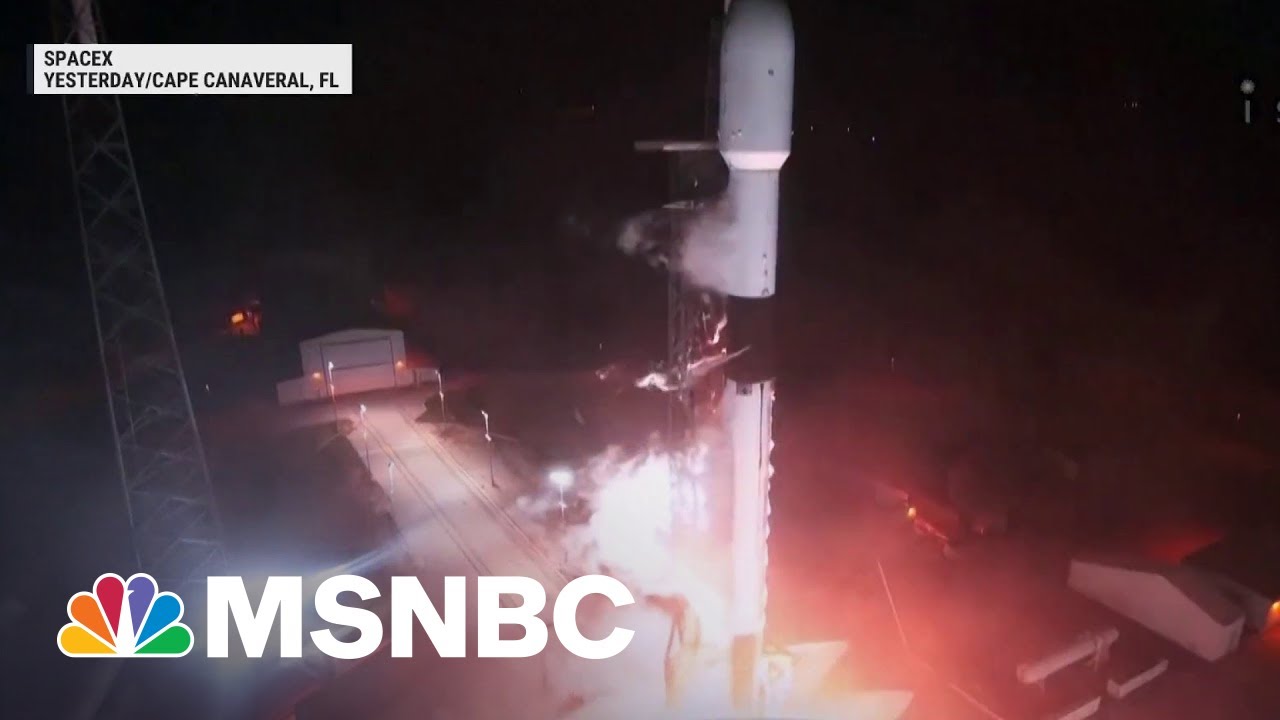 UAE Launches First Arab-Built Moon Rover - Best Outer Space Videos