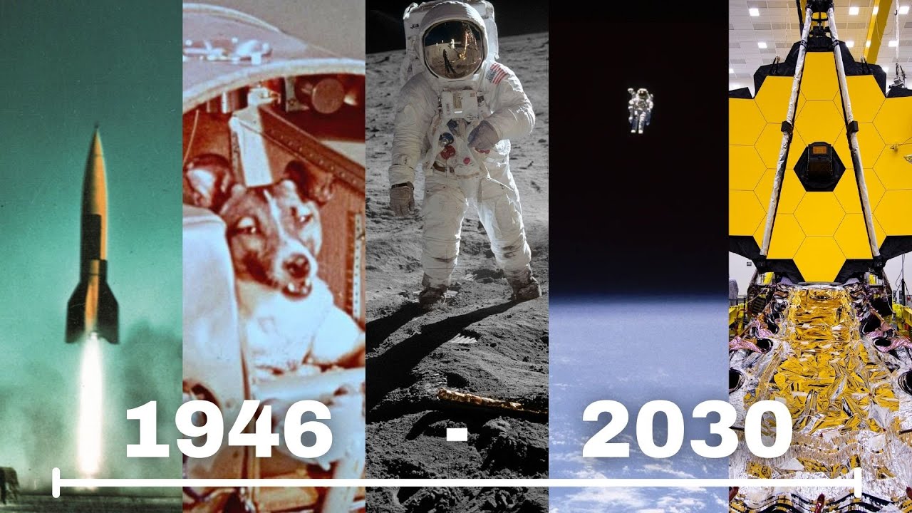 The Fascinating Timeline of Space Exploration History