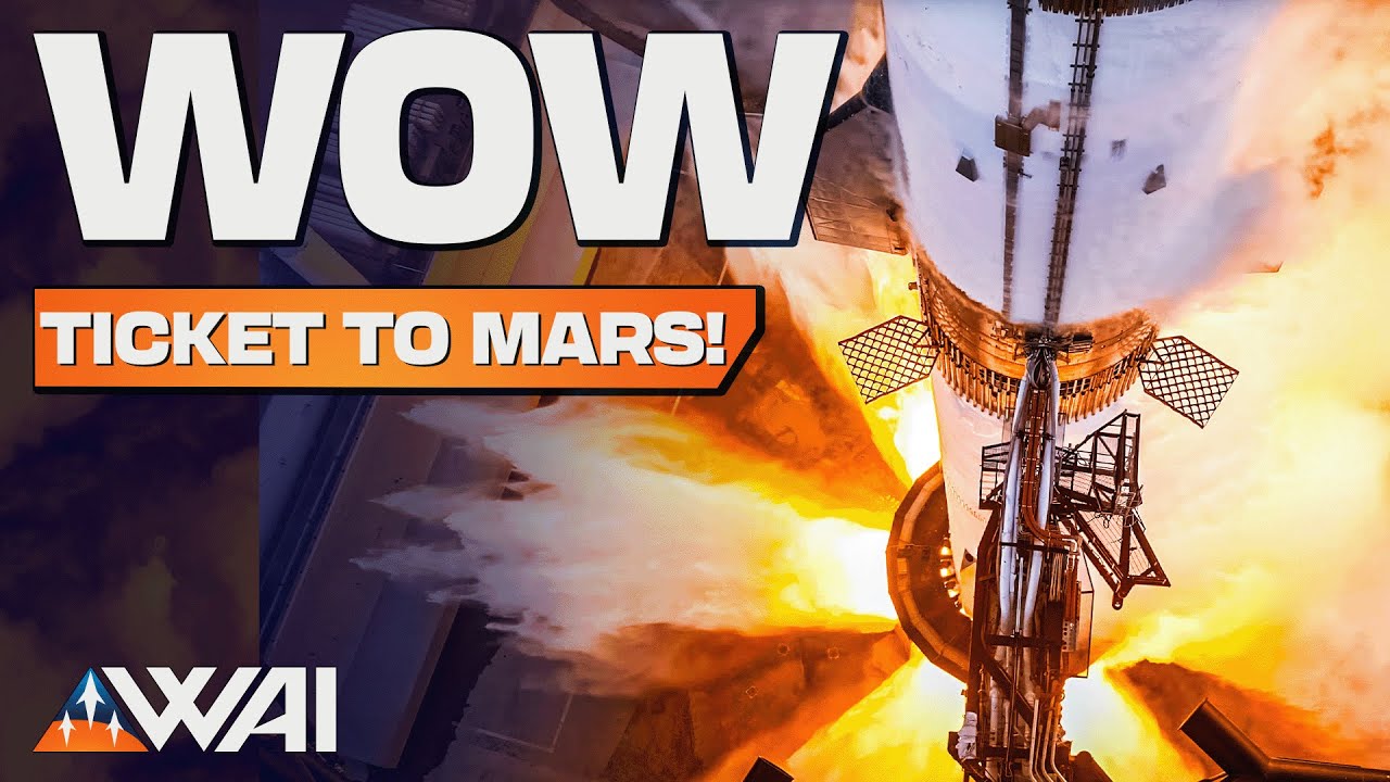SpaceX & NASA's Epic Mars Mission Plans Unveiled!