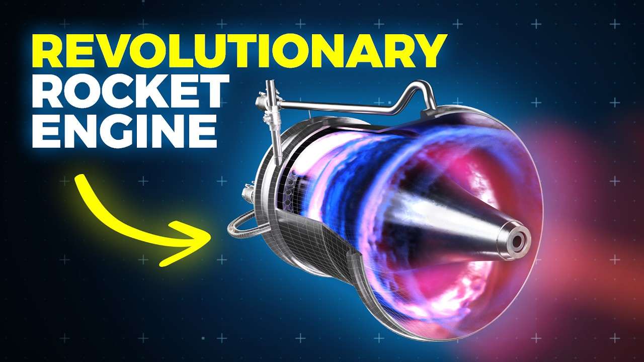 NASA's Revolutionary Rocket Engine Breakthrough