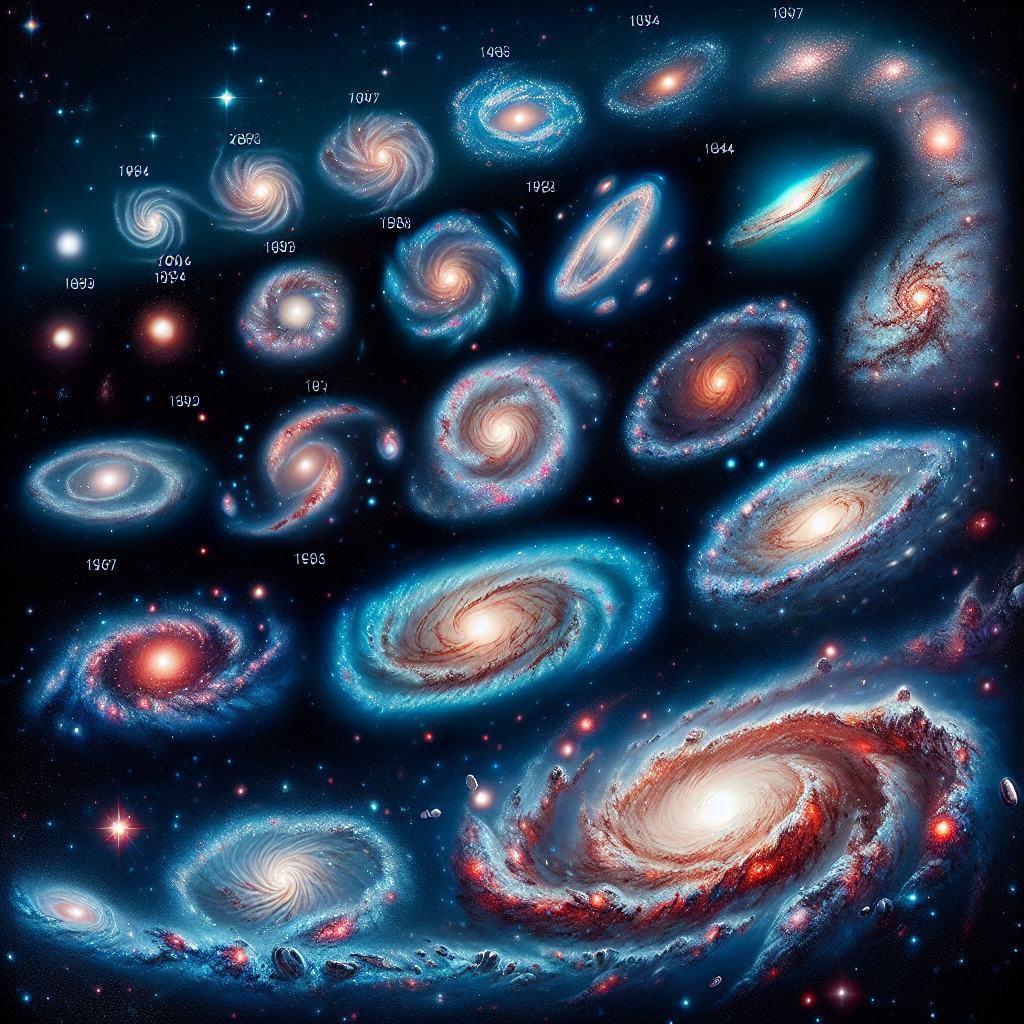The Evolution of Galaxies: Cosmic Changes Over Time