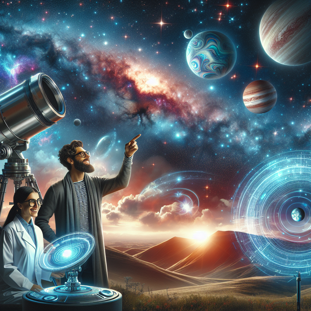 Groundbreaking Astrophysics Findings in Space Exploration