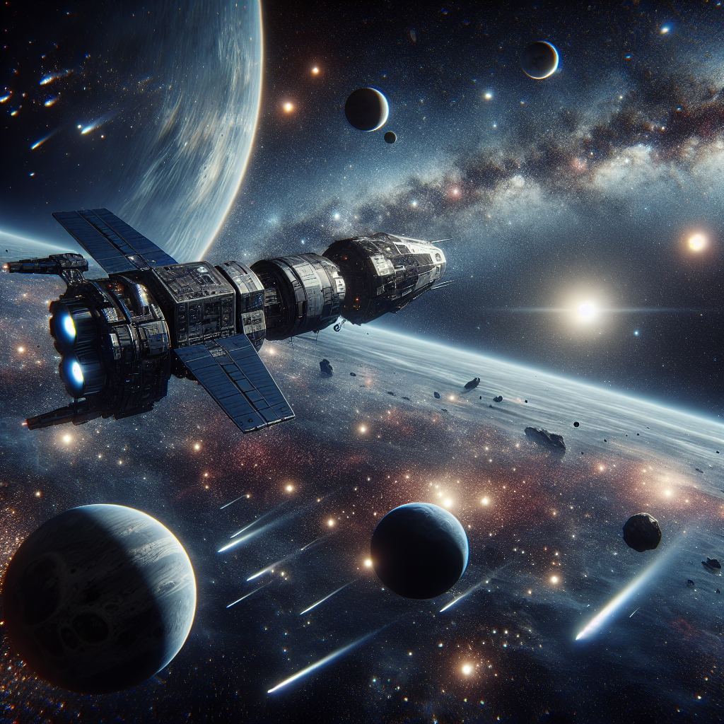 Search for Extraterrestrial Life Through Deep Space