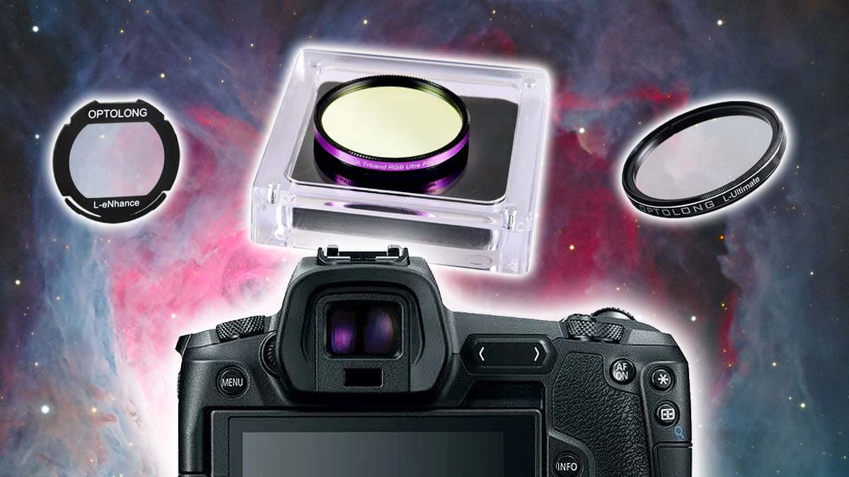 Top 10 Light Pollution Filters for Astrophotography
