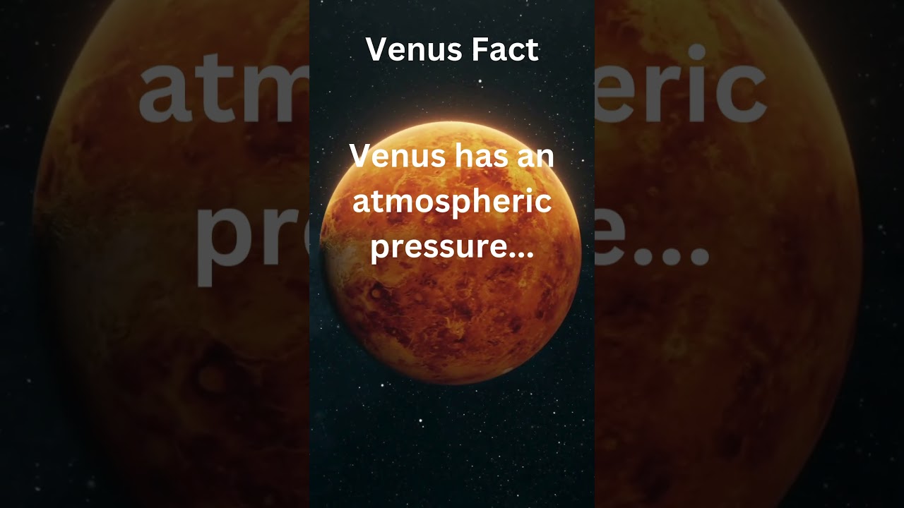 Amazing Facts About Venus and Its Atmosphere