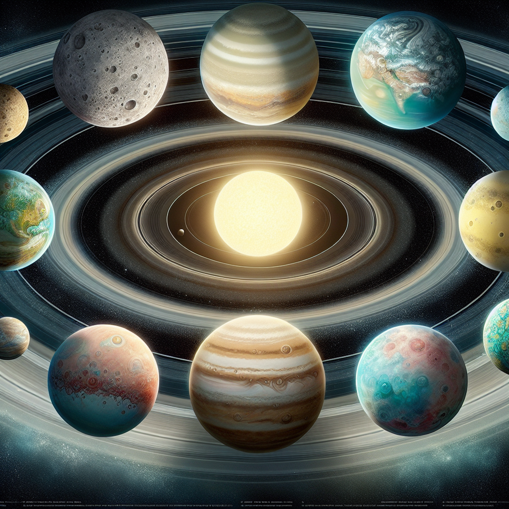 Fascinating Planets of Our Solar System