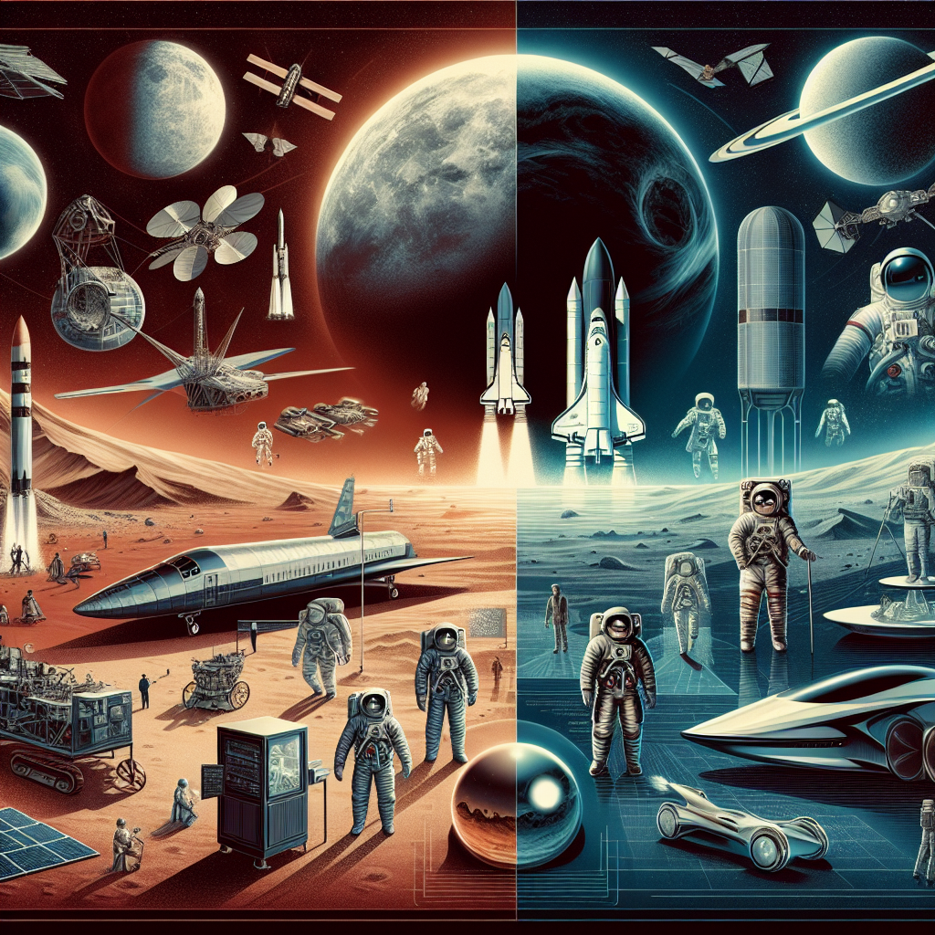 The History and Future of Space Exploration