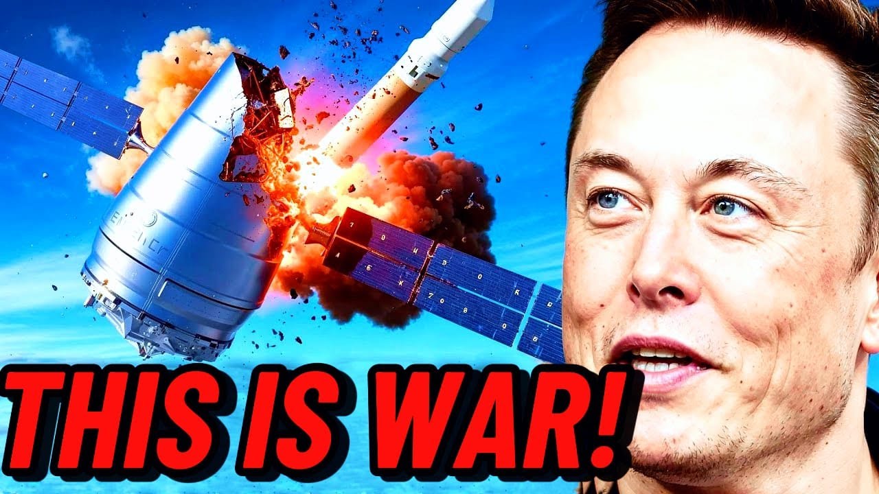 Elon Musk: Starlink vs. Russian Space Weapon: The Ultimate Showdown ...