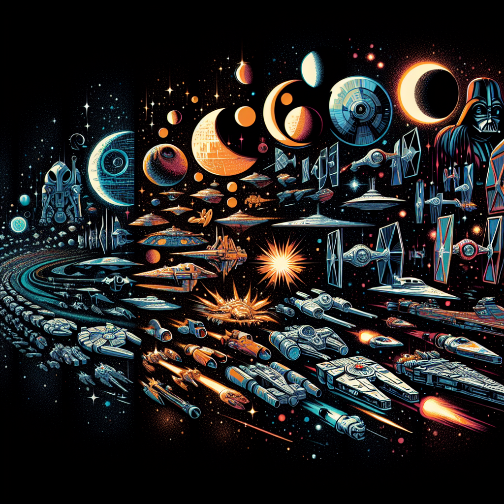 The Evolution of Space Opera: From Star Wars to Today