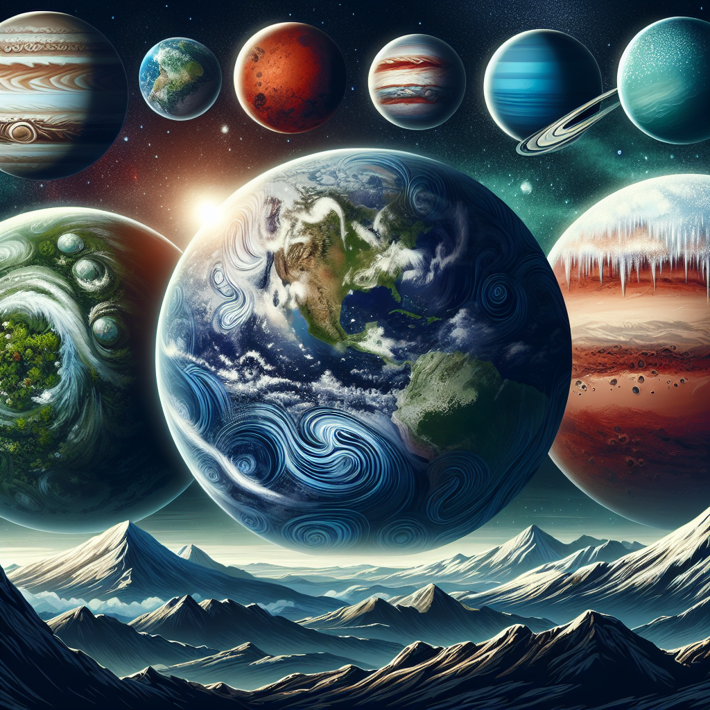 Similarities and Differences Between Earth and Other Planets