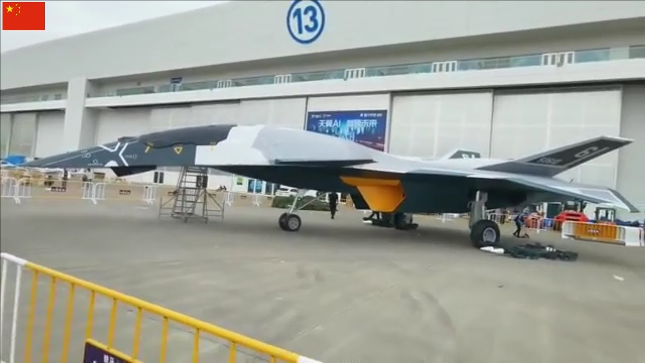 China's White Emperor B: The Future of Stealth Fighters