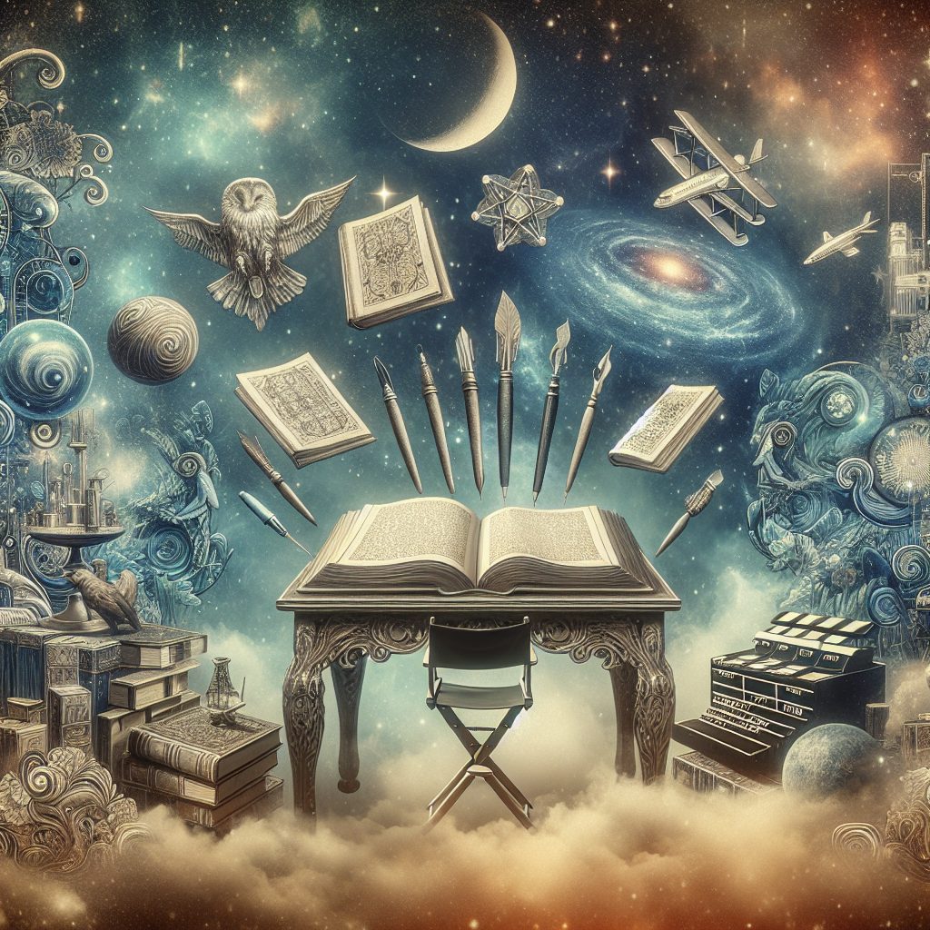 Meet the Masters: Iconic Authors & Directors of Space Opera